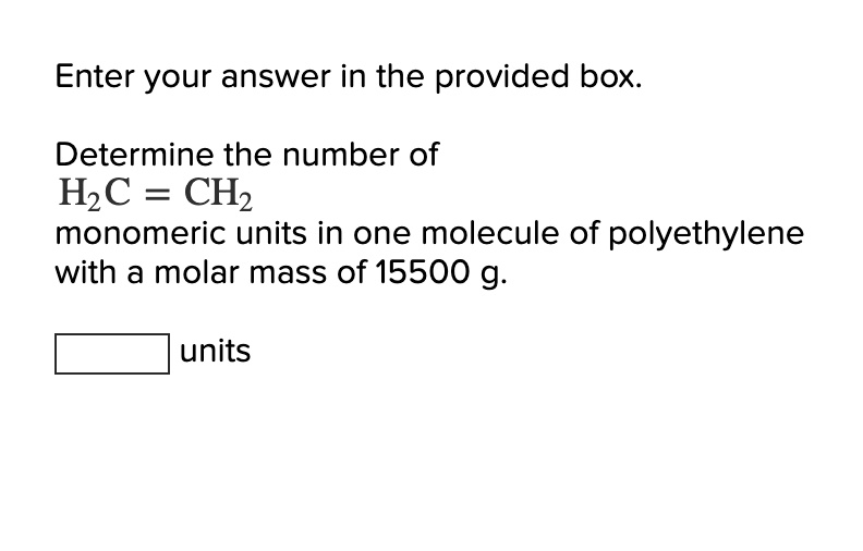 Enter your answer in the provided box. Determine the number...