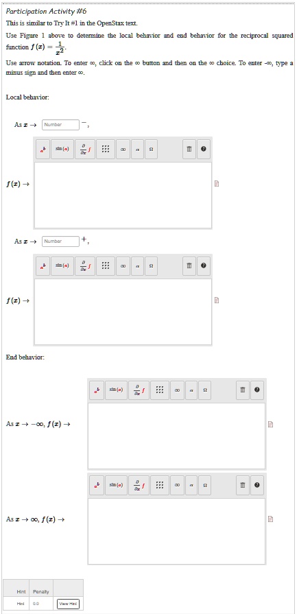 Participation Activity #6 This is similar to Try It #1 in the OpenStax text. Use Figure 1 above ...