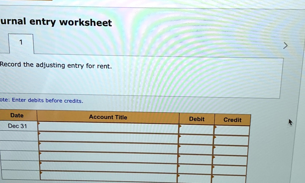 on november 1 the company rented space to another tenant a check in the ...