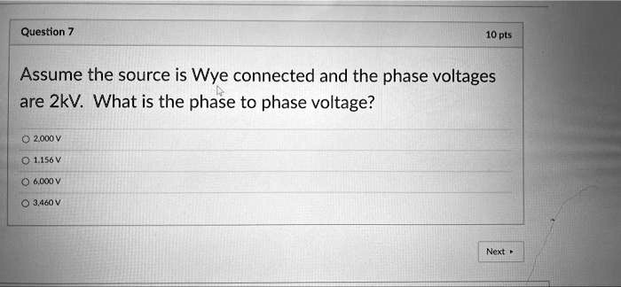 SOLVED: In a certain three-wire Y-connected generator, the phase ...