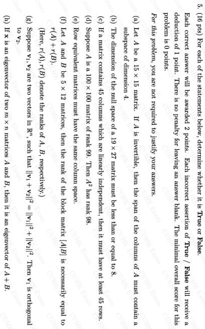 SOLVED: Here, rA and rB denote the ranks of A and B, respectively. The sum of the ranks is equal ...