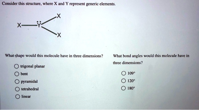 SOLVED: Consider this structure , where X and Y represent generic ... SOLVED: Consider this structure , where X and Y represent generic ...