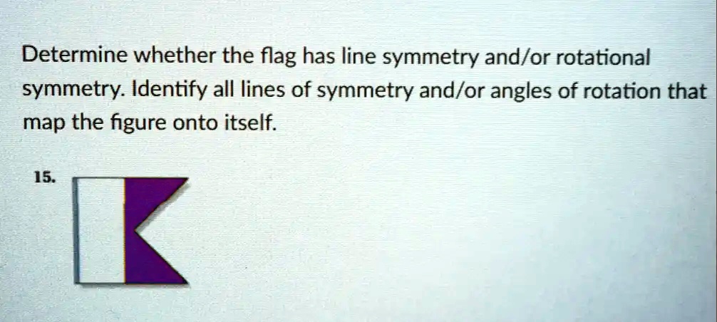 determine whether the flag has line symmetry andor rotational symmetry ... determine whether the flag has line symmetry andor rotational symmetry ...