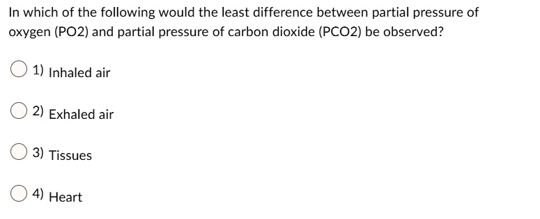 SOLVED: In which of the following would the least difference between ...