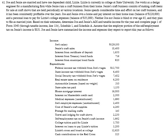 SOLVED: What is the total for line 22 on Schedule 1? What is the total ...