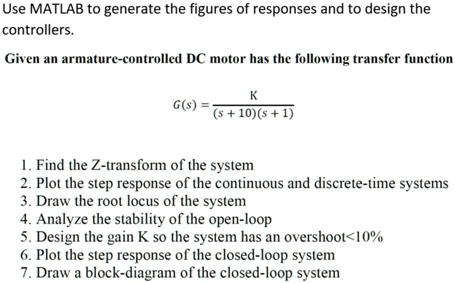 Solved Please Solve It In Matlab And Show Me The Codes Use Matlab To 8227