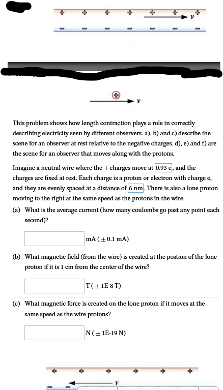 SOLVED: This problem shows how length contraction plays a role in ...