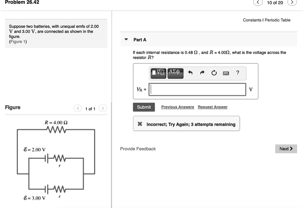 SOLVED: Problem 26.42 10 of 20 Constants Periodic Table Suppose two ... SOLVED: Problem 26.42 10 of 20 Constants Periodic Table Suppose two ...