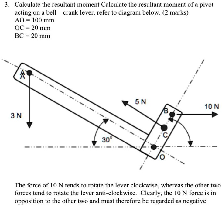 3. Calculate the resultant moment Calculate the resultant moment of a ...