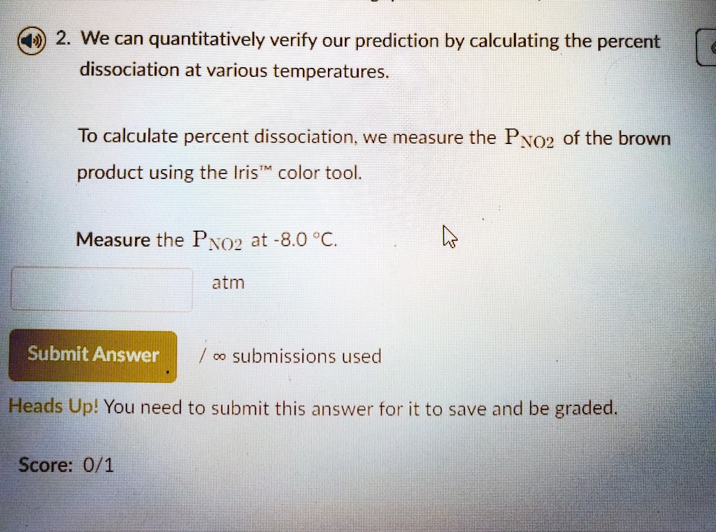 SOLVED: We can quantitatively verify our prediction by calculating the ...