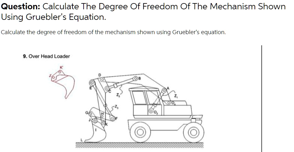 SOLVED: I need this ASAP. Question: Calculate the Degree of Freedom of ...