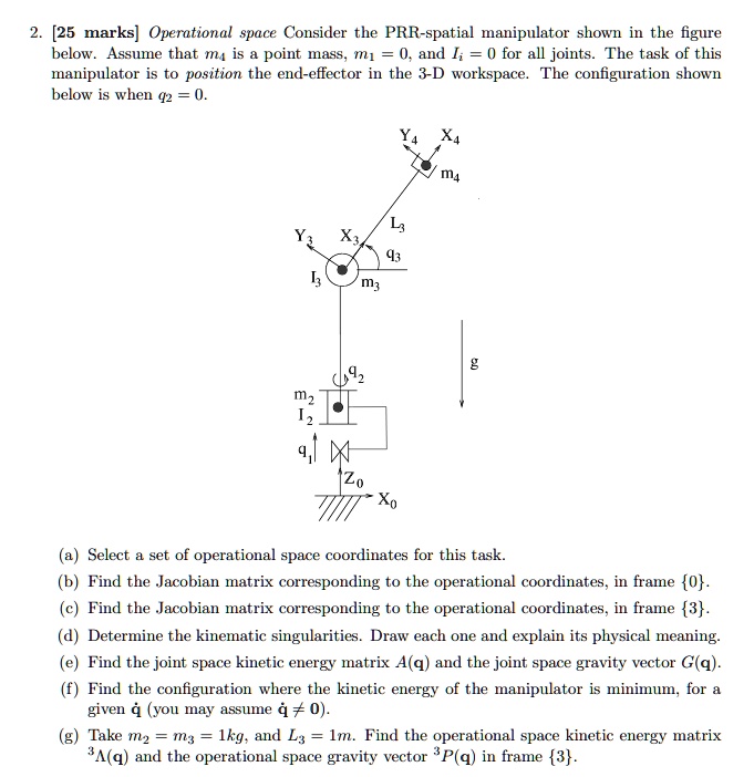 SOLVED: I need forward kinematics and DH parameter table.