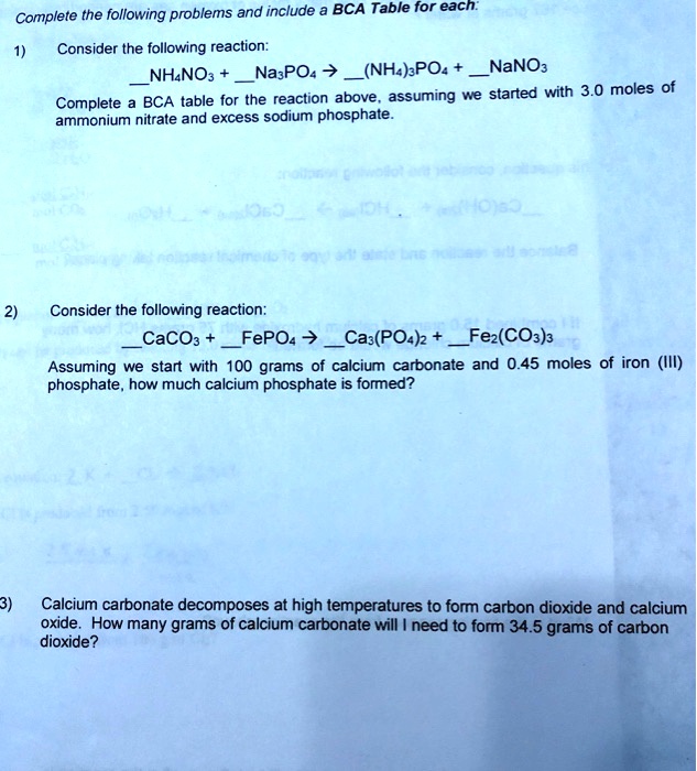 SOLVED: Complete the following problems and include BCA Table for each: Consider the following ...