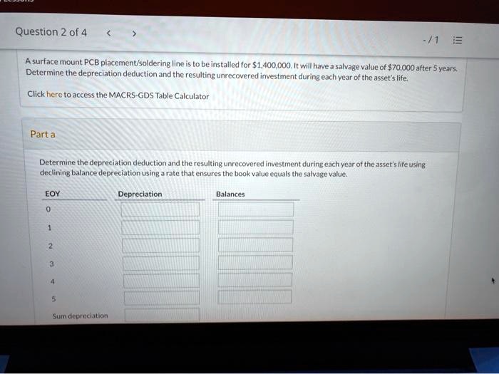 SOLVED: A surface mount PCB placement/soldering line is to be installed ...