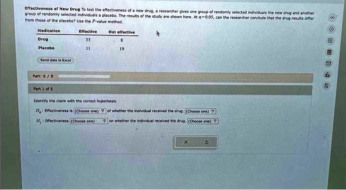 SOLVED: a. Identify the claim b. Compute the test value c. Find the p ...