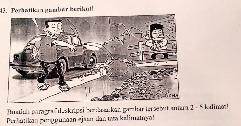 SOLVED: tolong di jawab yaa.... +3 . Perhatikan gambar berikut? 6CHA ... SOLVED: tolong di jawab yaa.... +3 . Perhatikan gambar berikut? 6CHA ...
