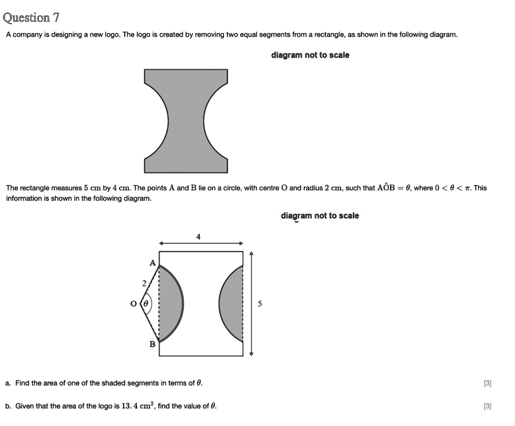[GET ANSWER] Question 7 A company is designing a new logo. The logo is ...