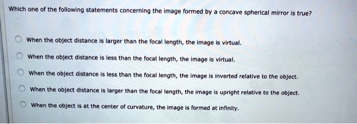 Which one of the following statements concerning the image...