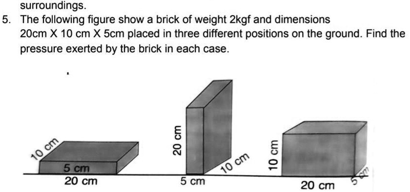SOLVED: Please answer question number 5. Surroundings. 5. The following ... SOLVED: Please answer question number 5. Surroundings. 5. The following ...