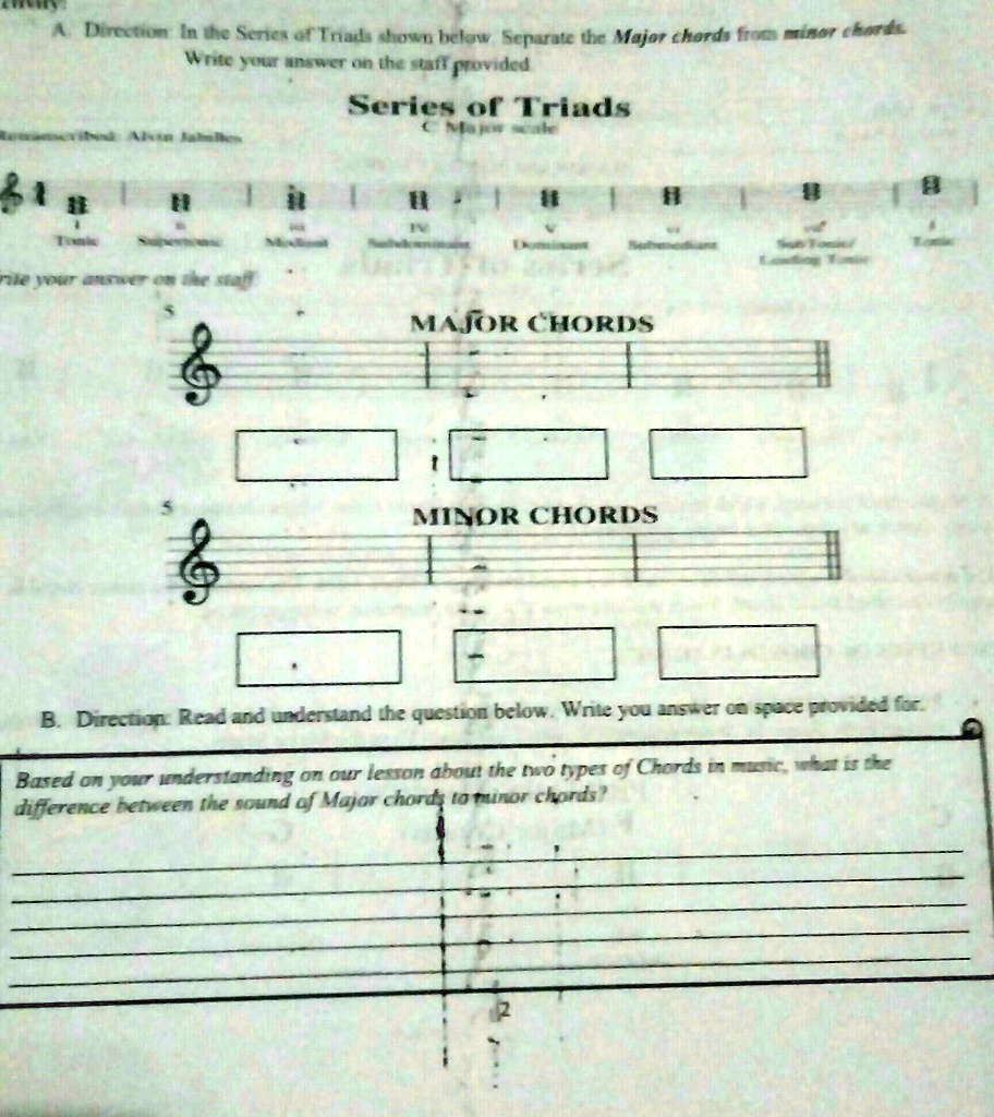 SOLVED: Direction in the series of Trials shown below separate the ...