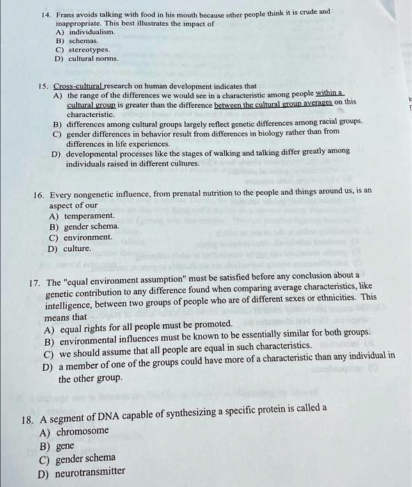 SOLVED: Texts: inappropriate. This best illustrates the impact of A ...