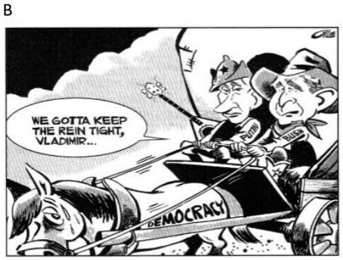 SOLVED: Explain the relation between democracy and concentration of ...