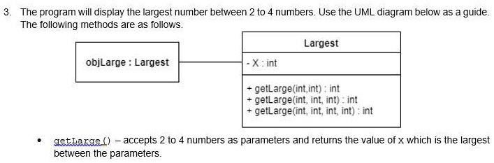 Solved Text Java Uml In Object Oriented Programming The Program Will