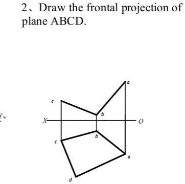 SOLVED: course: engineering graphics. need proper drawing 2 Draw the ...