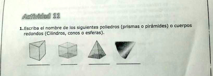 SOLVED: cuáles son sus nombres ayuda porfa! Actividad 11 1.Escriba el ... SOLVED: cuáles son sus nombres ayuda porfa! Actividad 11 1.Escriba el ...