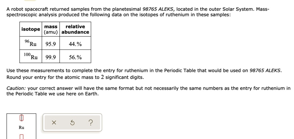 a robot spacecraft returned samples from the planetesimal 98765 aleks ...