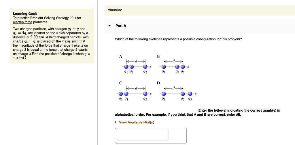 SOLVED: Visualize Learning Goal: To practice Problem-Solving Strategy ...