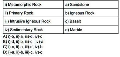 match the correct pairs from the two columns and chose the correct ...