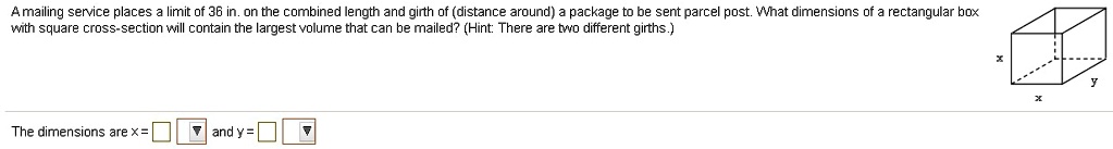 amailing service places limit of 36 in on the combined length and girth ...