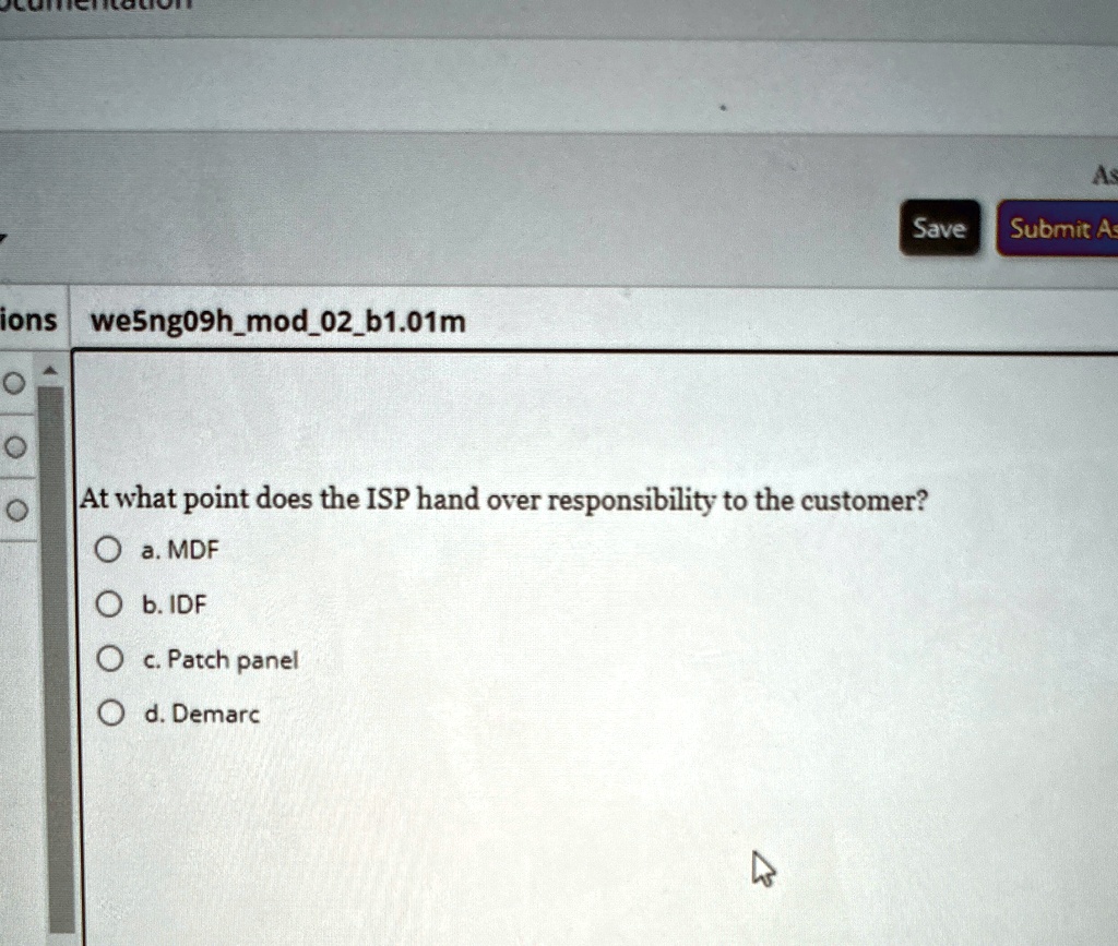 ions we5ng09hmod02b101m at what point does the isp hand over ...