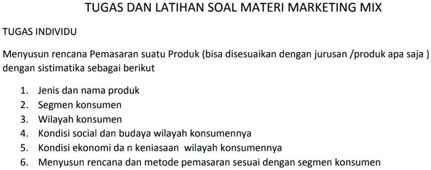 SOLVED: yg bisa tolong di bantu yaa TUGAS DAN LATIHAN SOAL MATERI ... SOLVED: yg bisa tolong di bantu yaa TUGAS DAN LATIHAN SOAL MATERI ...