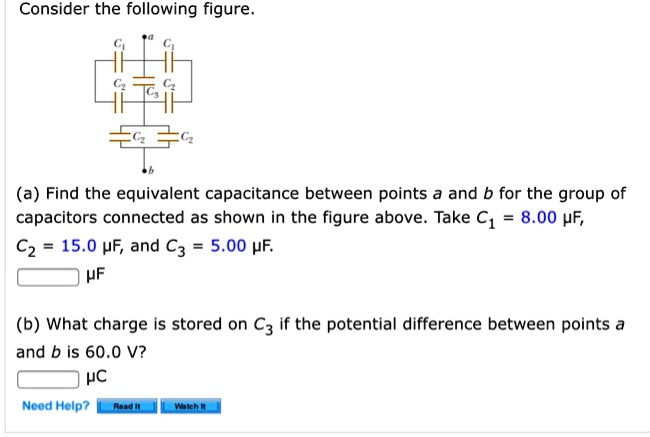 Consider the following figure. C1 C1 C2 C2 C3 C2 C2 b (a) Find the ...
