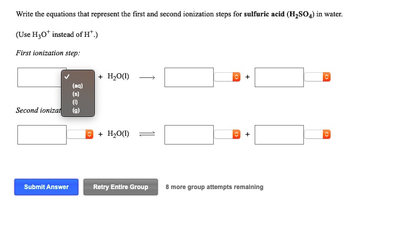 SOLVED: Write the equations that represent the first and second ...