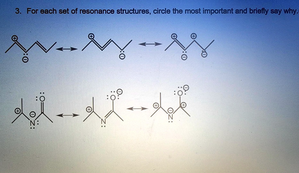 SOLVED: We were informed of two main "rules" regarding importance ...