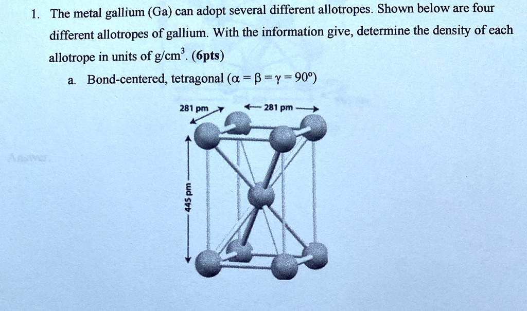 SOLVED: A) Bond-centered, tetragonal B) C-centered, orthorhombic C ... SOLVED: A) Bond-centered, tetragonal B) C-centered, orthorhombic C ...