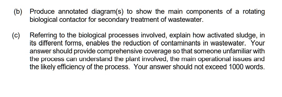 SOLVED: Hi could you please (b) Produce annotated diagram(s) to show ...