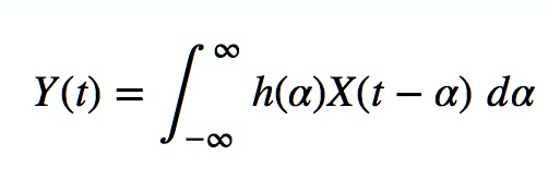 SOLVED: Derive the stochastic integral of an LTI system (how would the ...