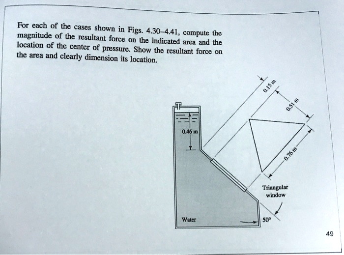 For each of the cases shown in Figs. 4.30-4.41, compute the magnitude ...