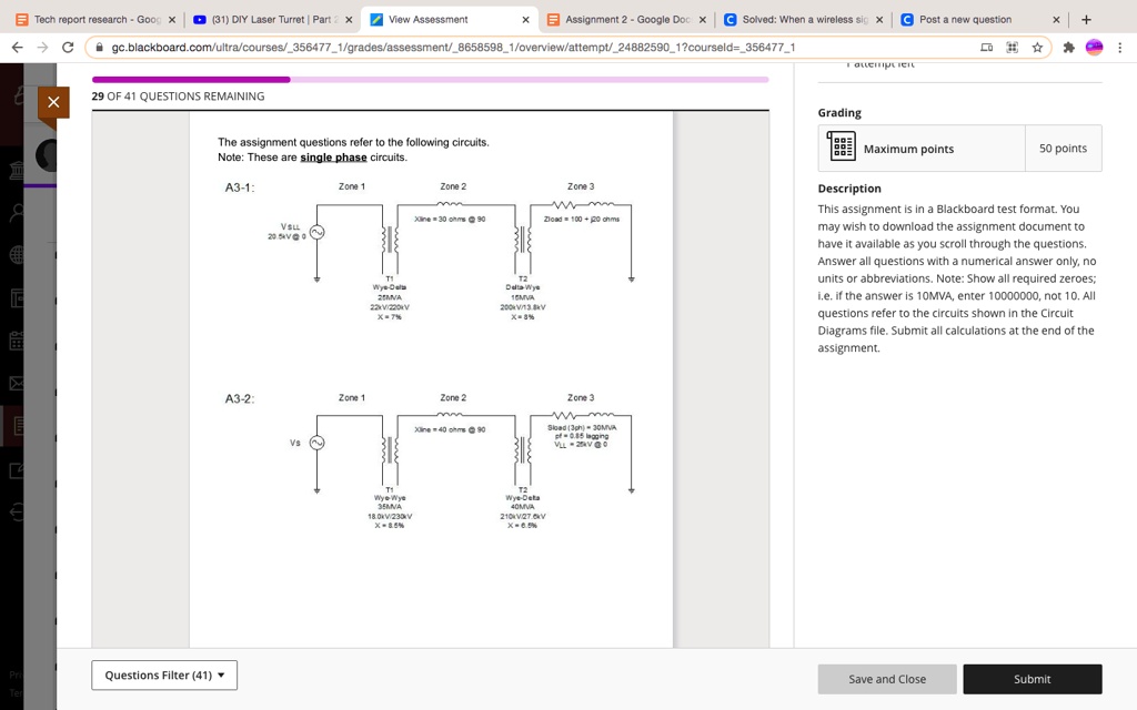 SOLVED: Using Figure A3-1, with the previously calculated base values, what is the magnitude of ...