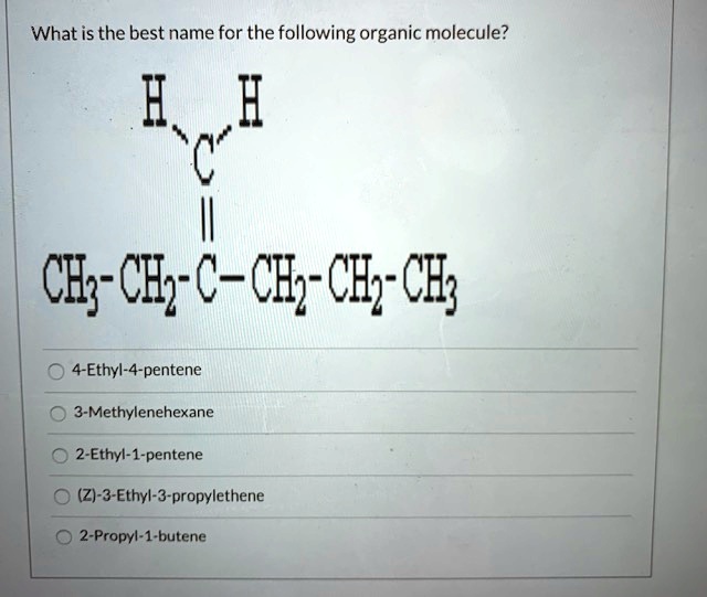 SOLVED: Name The Structure: CH3-CH2-CH=CH-CH3, 57% OFF SOLVED: Name The Structure: CH3-CH2-CH=CH-CH3, 57% OFF