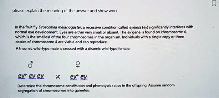 SOLVED: please explain the " meaning of the answer and show work In the ...