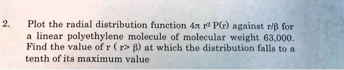 Plot The Radial Distribution Function 4πr 2 G R Against R σ For A