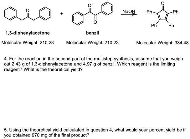 naqh ph ph ph 13 diphenylacetone benzil molecular weight 21028 ...