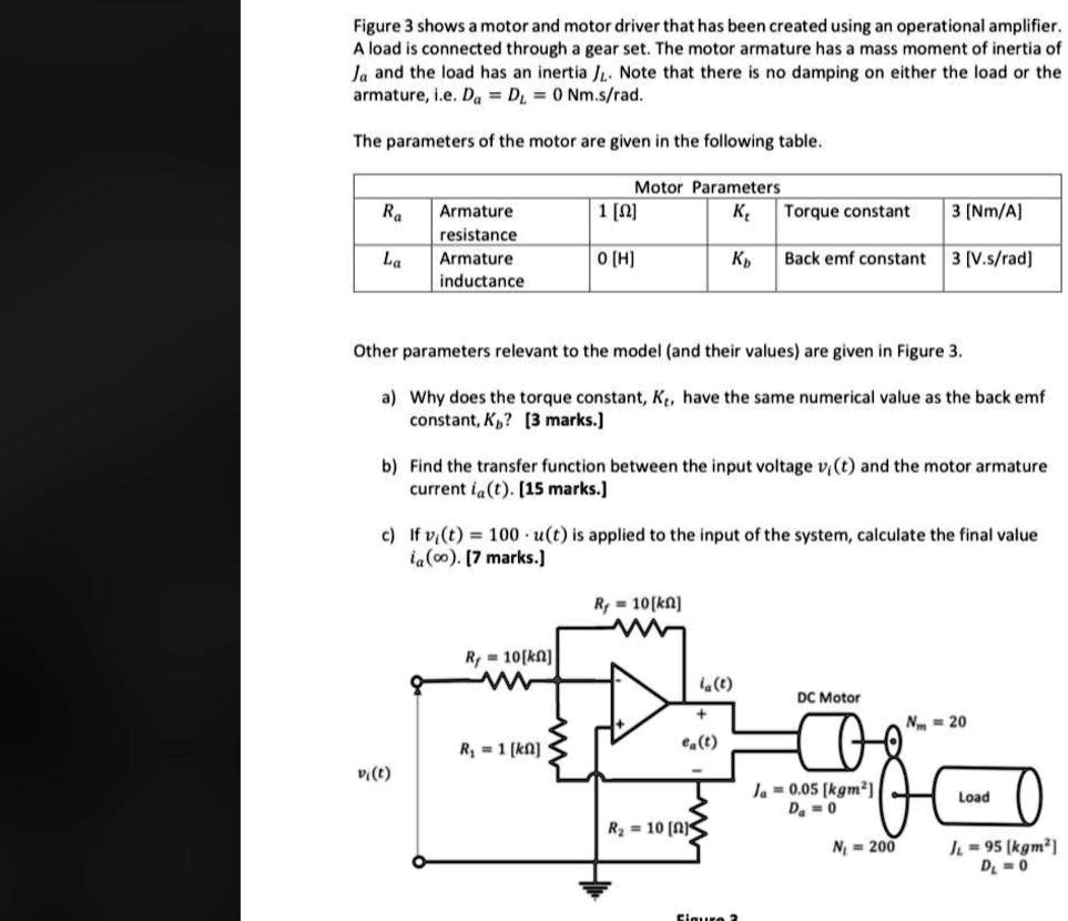 figure 3 shows a motor and motor driver that has been created using an ...