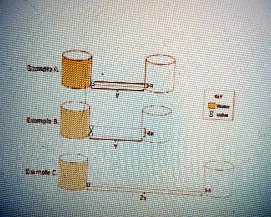 SOLVED: Each example in the diagram represents 2 containers linked by a ...