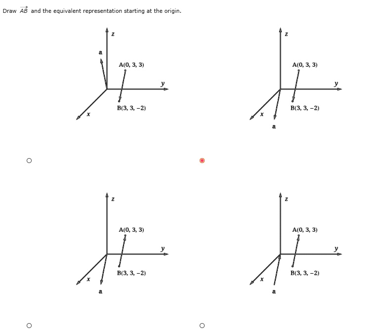 SOLVED: Draw AB and the equivalent representation starting at the ...